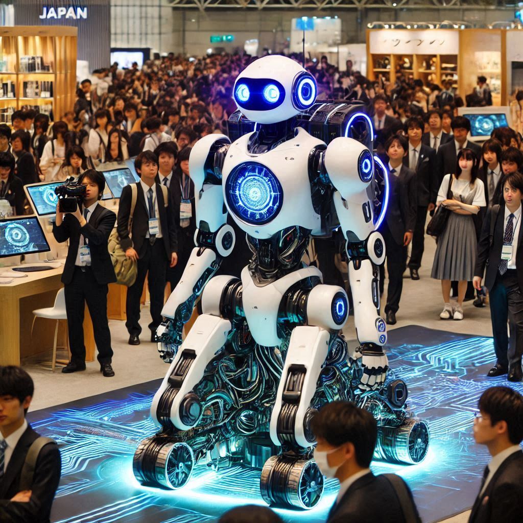 A Glimpse of Japan’s Futuristic Technology and Robotics: Exploring Japan